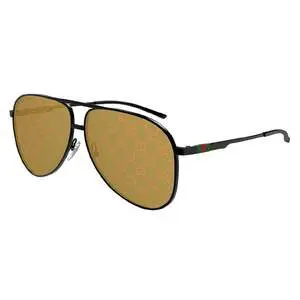 Gucci Aviator Sunglasses - Black