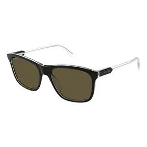 Gucci Rectangular Sunglasses - Black