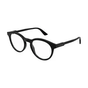 Gucci Round Eyeglass Frames - Black