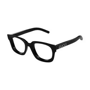 Gucci Square Optical Eyeglasses - Black