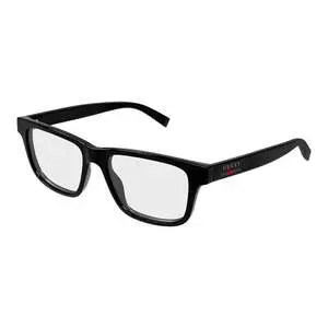 Gucci Rectangular Eyeglasses With Demo Lenses - Black