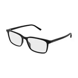 Gucci Rectangular Acetate Eyeglasses - Black