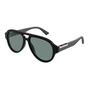 Gucci Aviator Sunglasses - Black