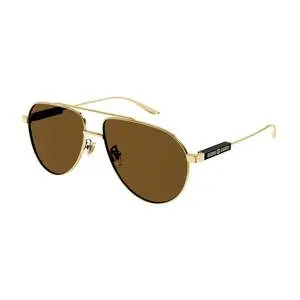 Gucci Aviator Sunglasses - Gold