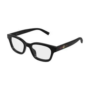 Gucci Gg Mini Eyeglasses With Clear Demo Lens - Black