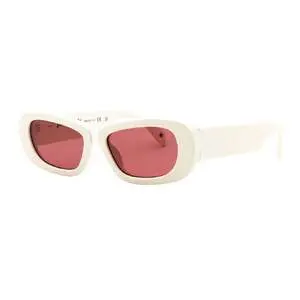 Palm Angels Palm Angels Mini Red Accent Sunglasses White