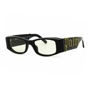 Palm Angels Designer Sunglasses - Black
