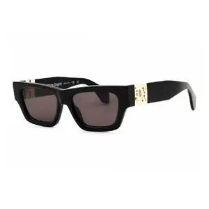 Palm Angels Peri10j Magnolia Sunglasses - Black