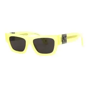 Palm Angels Peri10j Magnolia Sunglasses - Yellow