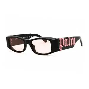 Palm Angels Cameo Mini Sunglasses - Black