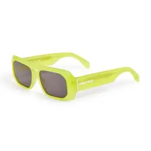Palm Angels Peri102 Willow Sunglasses - Yellow