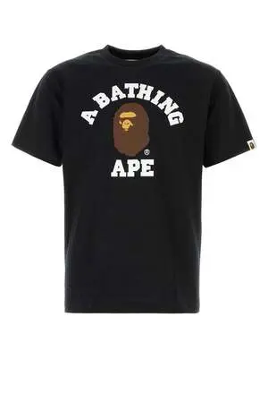 A BATHING APE College Logo Mini Tee