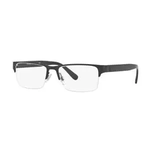 Polo Ralph Lauren Ph1164 Eyeglass Frames With Matte Finish - Matte Black