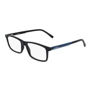 Lacoste Rectangular Eyeglasses Frame - Black