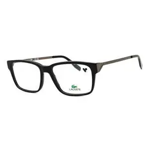 Lacoste Rectangular Full-rim Eyeglasses - Black