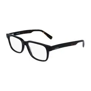 Lacoste Rectangular Optical Eyeglasses - Black