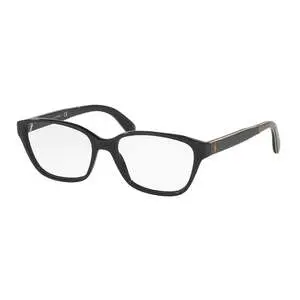 Polo Ralph Lauren Ph2165 Mini Eyeglasses With Clear Demo Lenses - Black