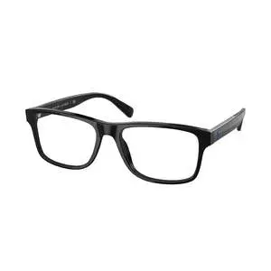 Polo Ralph Lauren Ph2223 Mini Eyeglasses With Clear Demo Lenses - Black
