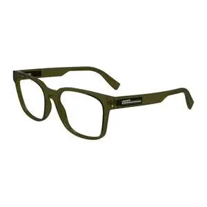 Lacoste Mini Transparent Eyeglasses - Transparent Khaki