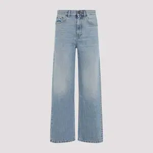 Chloé High-rise Wide-leg Jeans - Blue