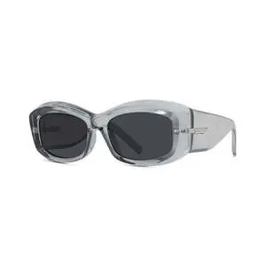 Givenchy Gv40044u Transparent Sunglasses - Transparent Grey