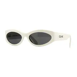 Celine Monochroms Mini Sunglasses - Ivory