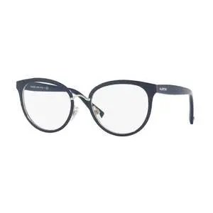 Valentino Garavani Va1004 Mini Eyeglasses With Clear Demo Lens - Blue