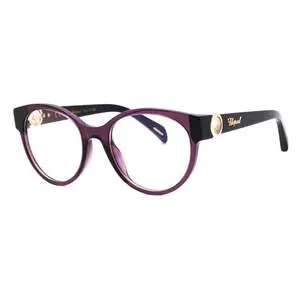 Chopard Clear Demo Lenses Mini Eyeglasses For - Violet