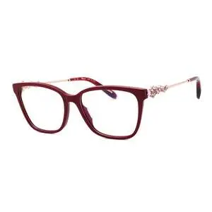 Chopard Cat-eye Eyeglasses With Crystal Temple Detail - Red
