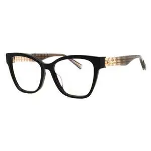 Chopard Mini Clear Demo Lenses Eyeglasses - Black