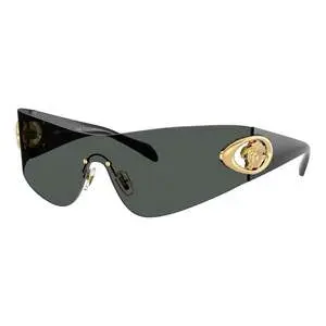 Versace Sleek Sunglasses - Black