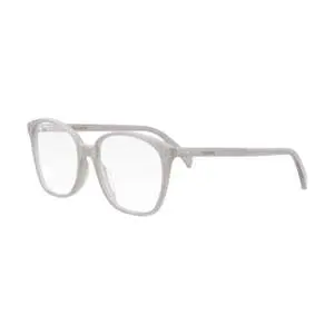 Celine Mini Transparent Eyeglasses With Clear Demo Lens - Transparent Grey