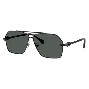 Versace Ve2284 Mini Sunglasses - Matte Black