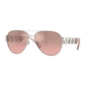 Versace Ve2289 Mini Sunglasses - Silver