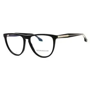 Victoria Beckham Mini Lighted Clear Demo Lens Eyeglasses - Black
