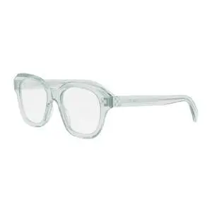 Celine Mini Shiny Transparent Eyeglasses - Shiny Transparent Lime