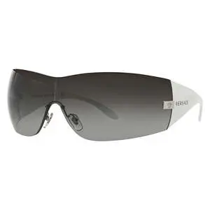 Versace Versatile Mini Aviator Sunglasses With -tone Frame