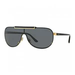 Versace Versatile Grey-tinted Sunglasses Ve2140 Mini - Black