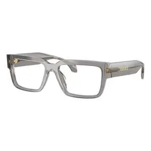 Versace Clear Demo Lenses Eyeglasses - Transparent Grey
