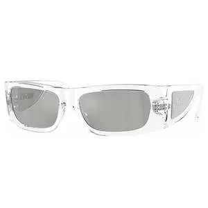 Versace Mini Shield Sunglasses - Transparent