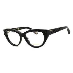 Roberto Cavalli Shiny Eyeglasses - Shiny Black