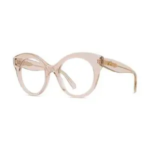 Loewe Clear Demo Lens Eyeglasses For - Transparent Brown