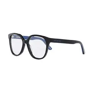 Dior Clear Demo Lenses Eyeglasses - Black