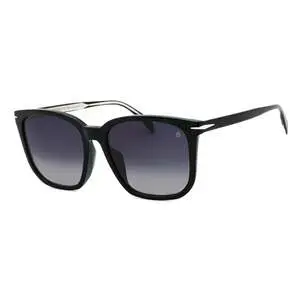 DB EYEWEAR BY DAVID BECKHAM Db Sunglasses 1071 Mini Dark Grey Gradient - Black