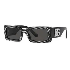 Dolce & Gabbana Sleek Sunglasses - Black
