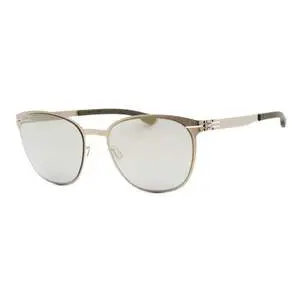 IC BERLIN Ic! Berlin Andrea R Mini Mirror Sunglasses - Bronze/grey
