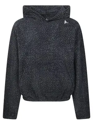 ROA Drowi Polar Fleece Hoodie - Nero