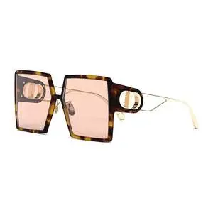 Dior 30 Montaigne Mini Sunglasses - Blonde Havana