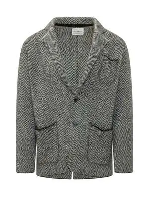 SANFREDI Perla Nero Mini Jacket For - Perla/nero