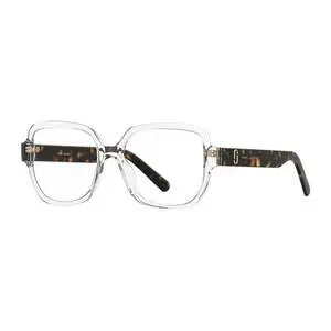 Marc Jacobs Marc 725 Transparent Clear Lenses Eyeglasses For - Transparent/havana